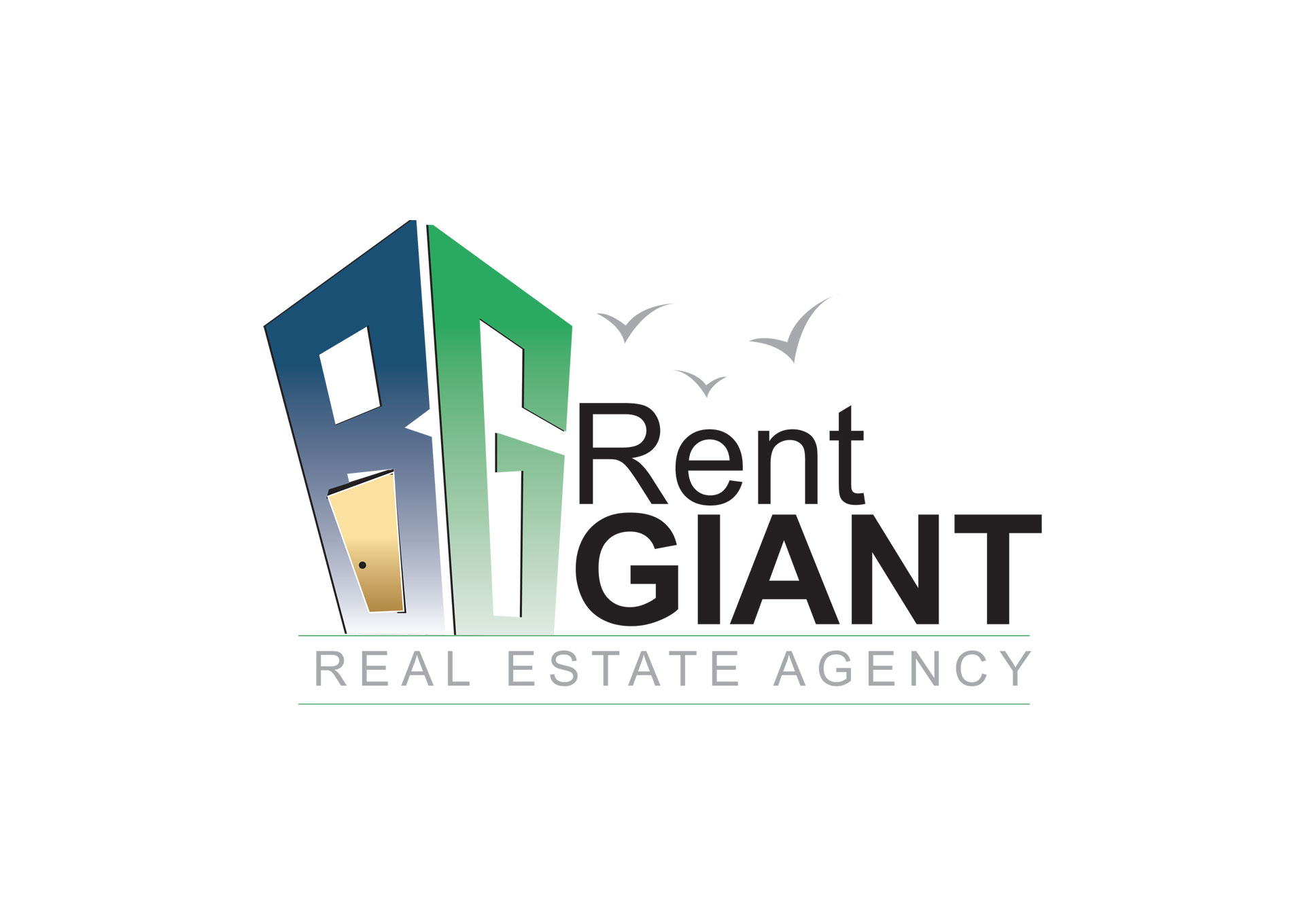 Rent Giant – Real Estate Agency - Logo